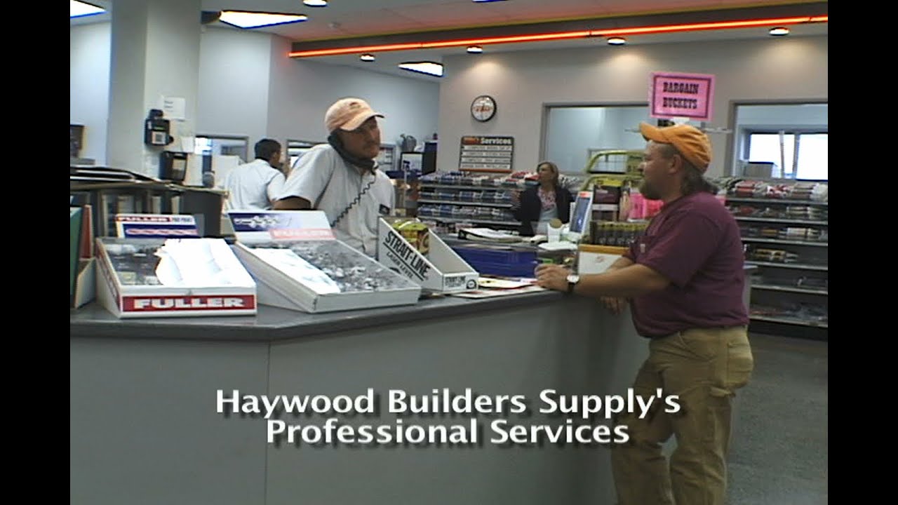 Vintage Videos for Waynesville, NC ''Haywood Builders'' - YouTube