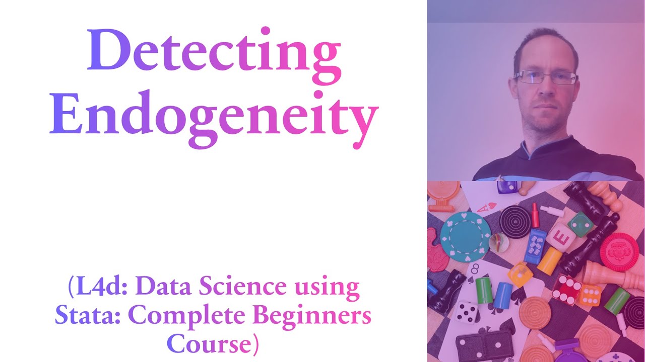 Detecting Endogeneity in Data Science using Stata - YouTube