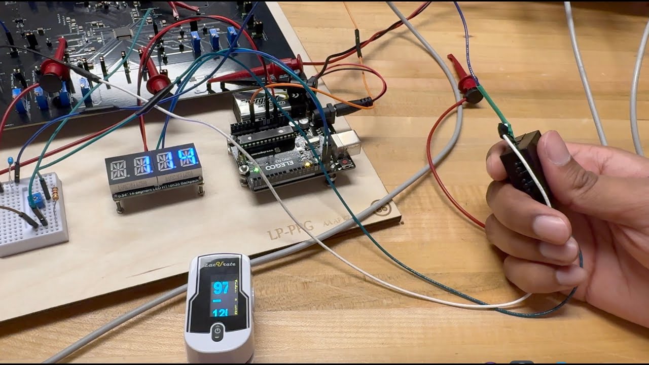 Low Power Photoplethysmograpy (PPG) Heart-Rate Monitor Chip - YouTube
