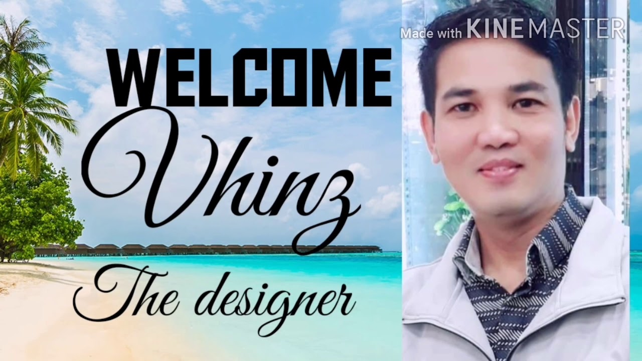 New Intro. // vhinz the designer.. - YouTube