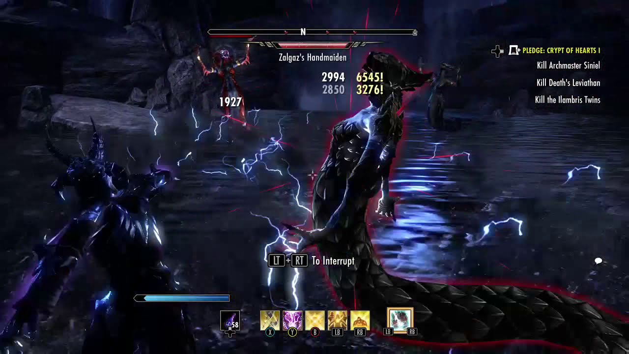 ESO Craglorn solo of group delve Zalgaz's Den. - YouTube