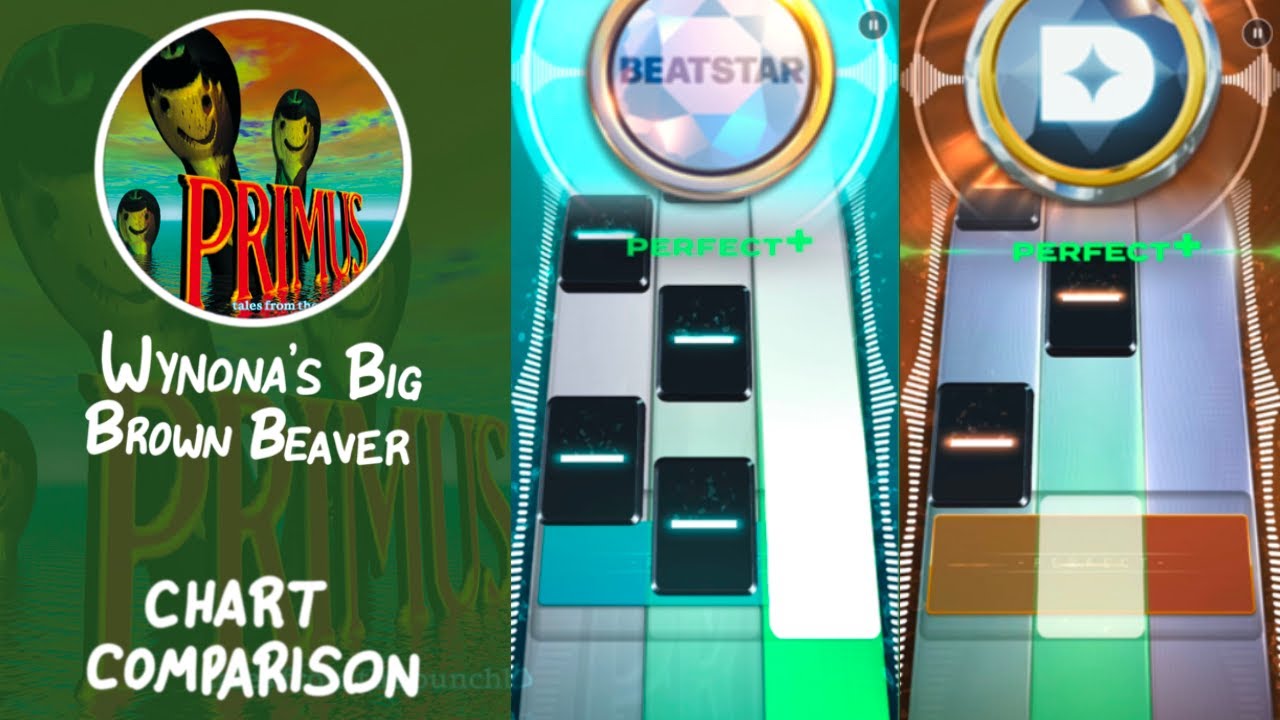 [Beatstar] Wynona’s Big Brown Beaver - Primus // Chart Comparison ...
