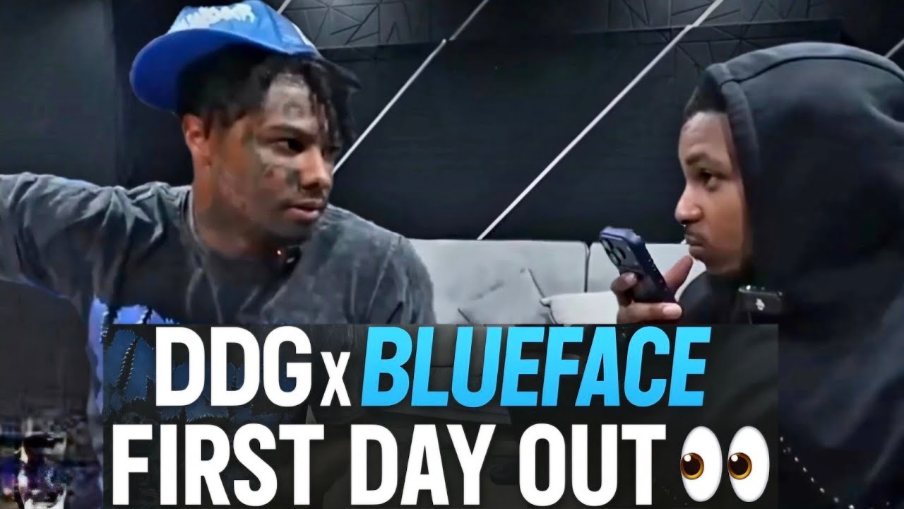 DDG & Blueface First Day Out Interview 😳👀 - YouTube