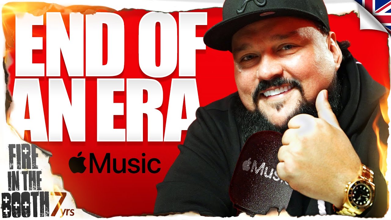 WHAT'S NEXT? After 7 Years of Fire in the Booth at Apple Music - YouTube