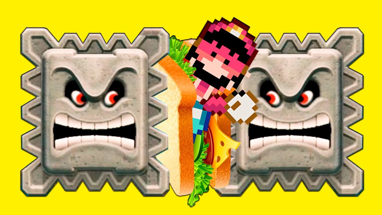 SANDWICH DE MARIO | Super Mario Maker 2 - YouTube