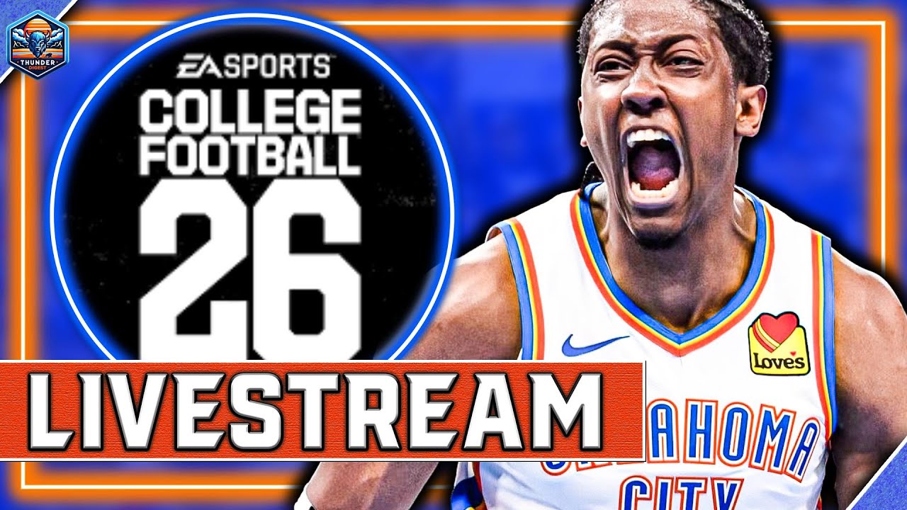 Putting Jalen Williams Into College Football 26 Youtube