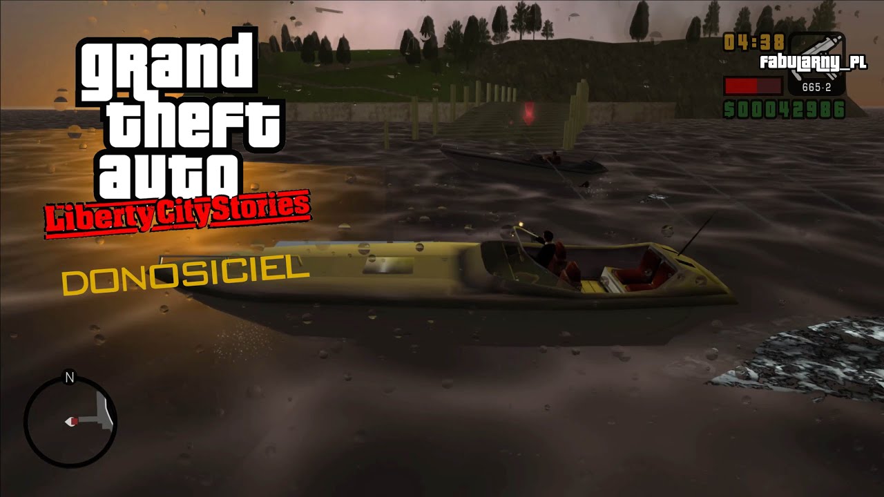 GTA Liberty City Stories LCS Mission #45 - Shoot the Messenger ...