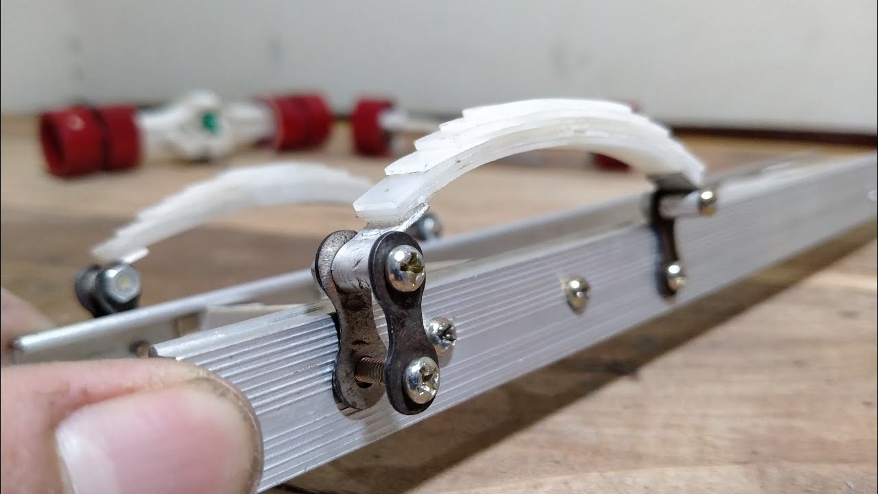 RC make Truck aluminum frame leaf spring installation | how to install ...