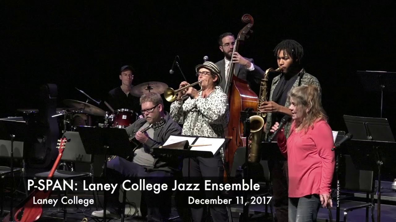 P-SPAN #600: Laney College Jazz Concert, Part 1 - YouTube