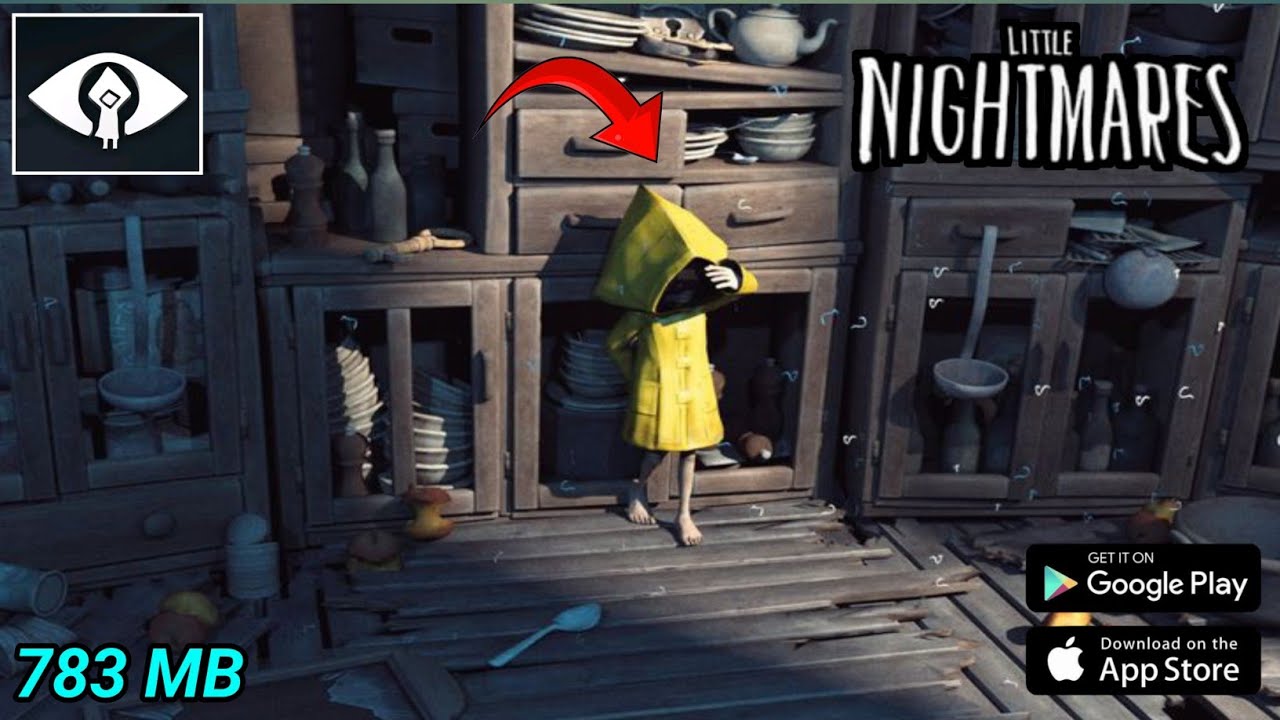 Little Nightmares Mobile Gameplay (IOS, Android) - YouTube