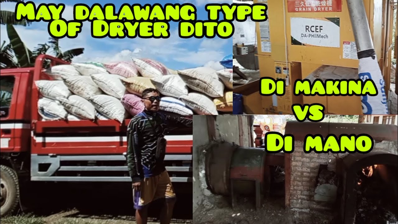 Anung mas maganda sa dalawang drayer. dimakina vs dimano - YouTube