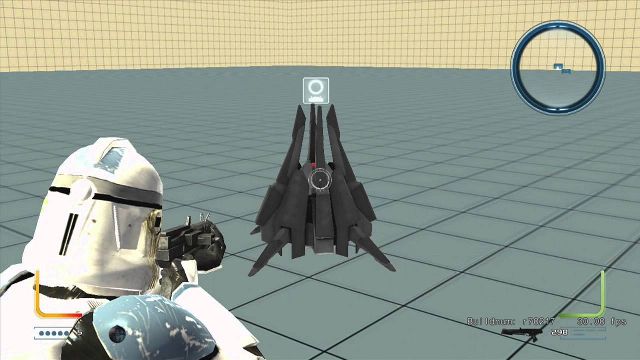 Star Wars Battlefront 3 Build 70217 Weapon Test Room - YouTube