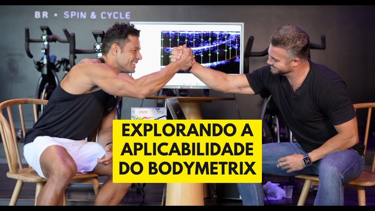 Como o ultrassom bodyMetrix transforma a análise Corporal - YouTube