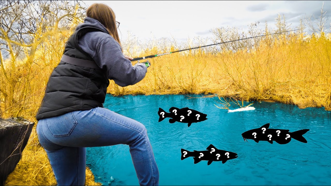 Can My Friend Catch Her FIRST FISH?? (Not Easy!) - YouTube