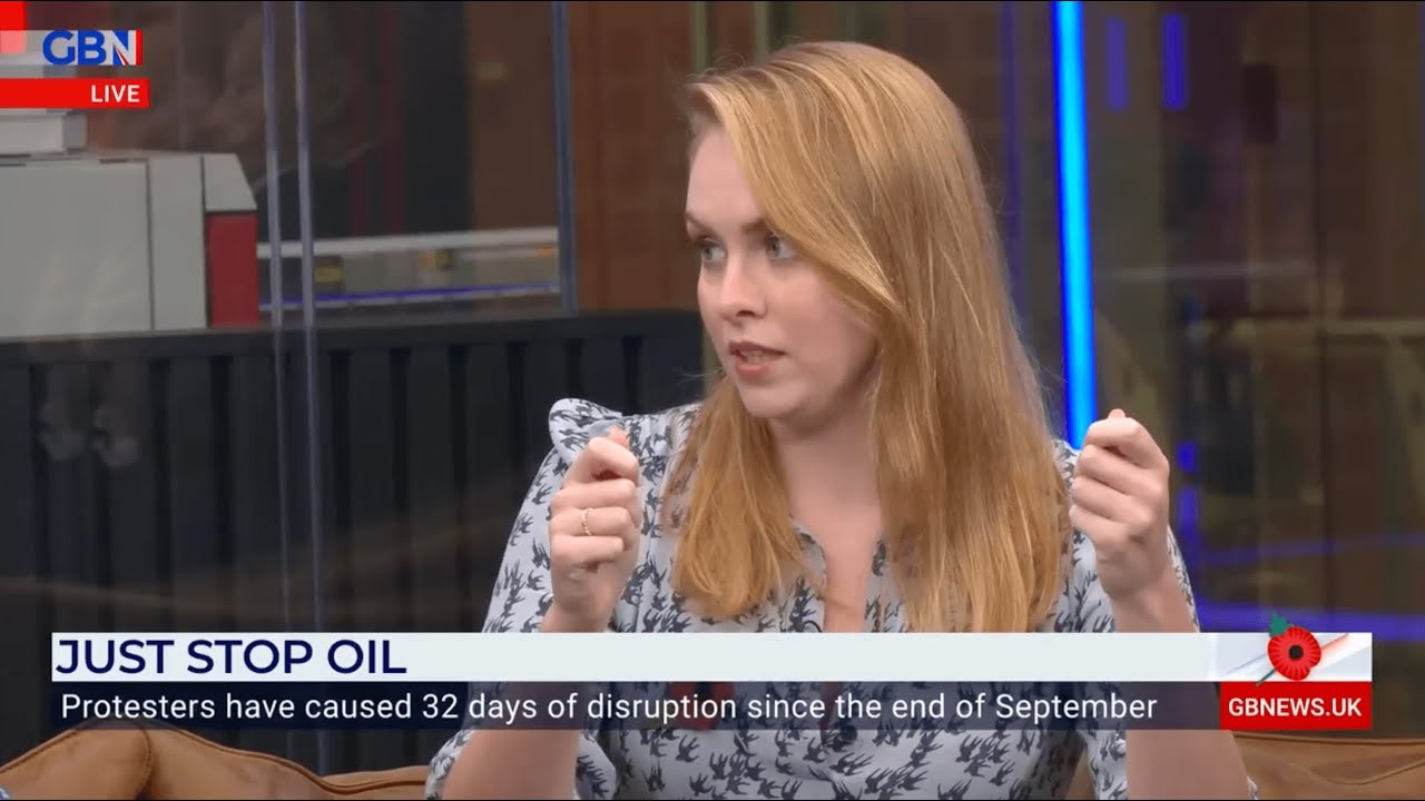 Emma Webb: Just Stop Oil’s tactics are putting people’s lives at risk ...
