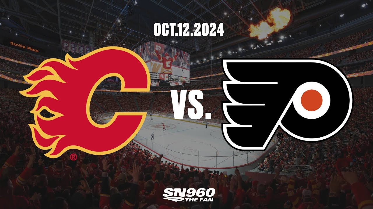 HIGHLIGHTS - Flames vs. Flyers - 10.12.24 - YouTube