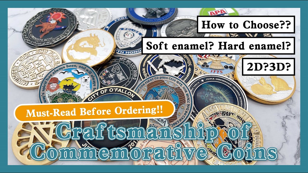 Craftsmanship of Commemorative Coins: Creating My First Custom ...