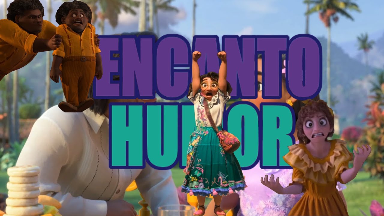 Encanto Humor | [Uptown Funk] - YouTube