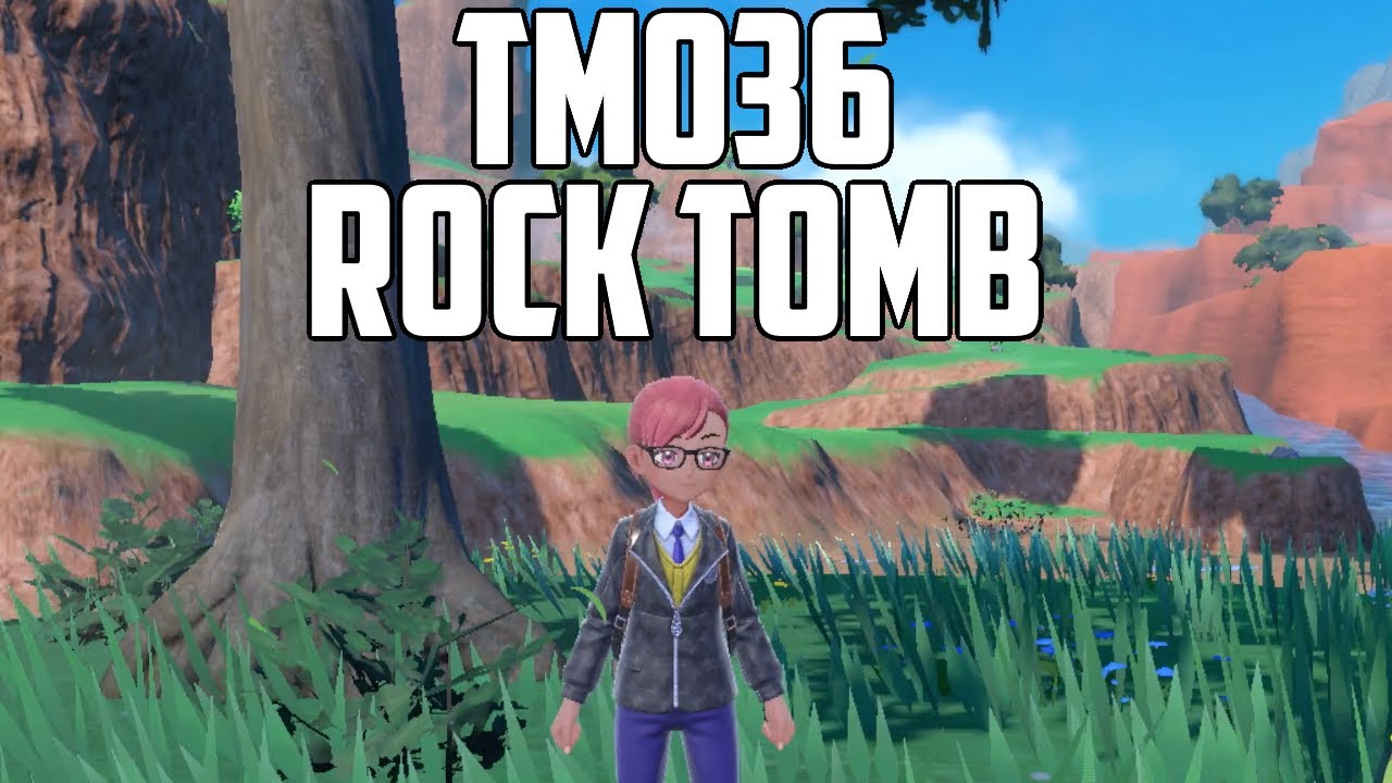 TM036 Rock Tomb | (All Methods + Recipe!) - Pokémon Scarlet & Violet ...