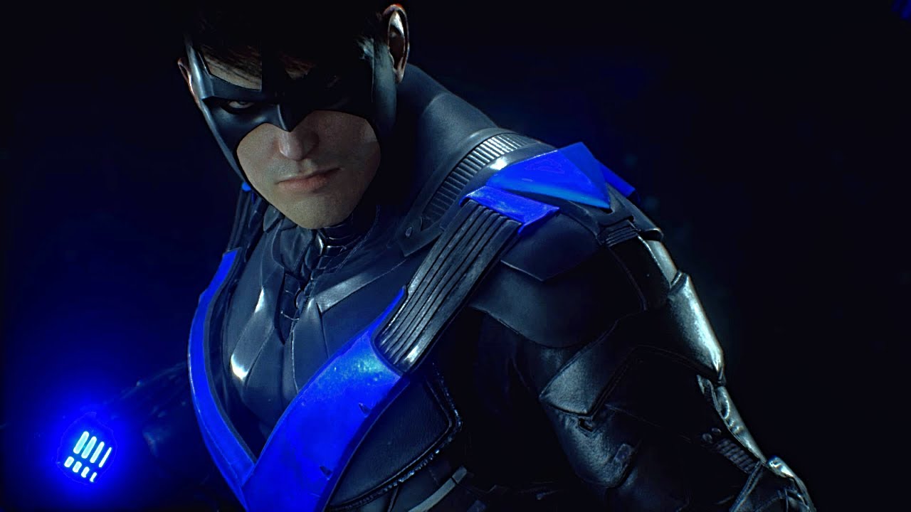 Aggressive Nightwing Stealth In Batman Arkham Knight - YouTube
