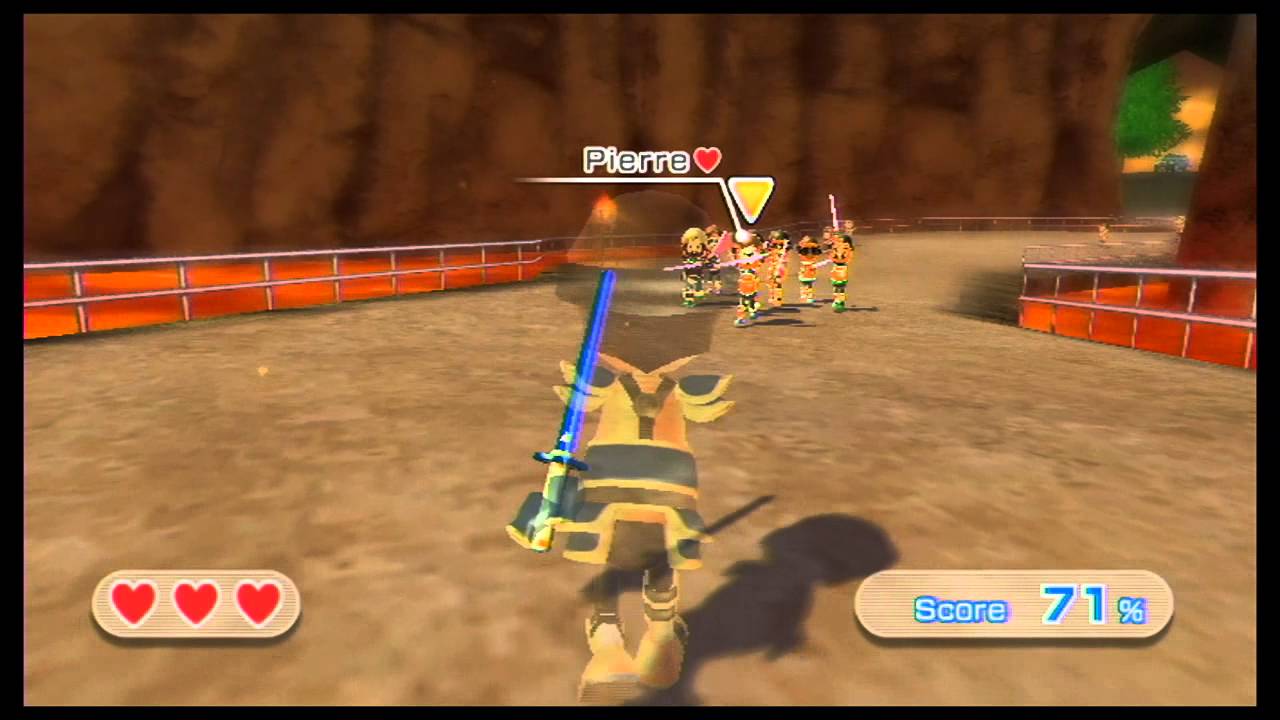 Wii Sports Resort swordplay showdown stage 10 - YouTube