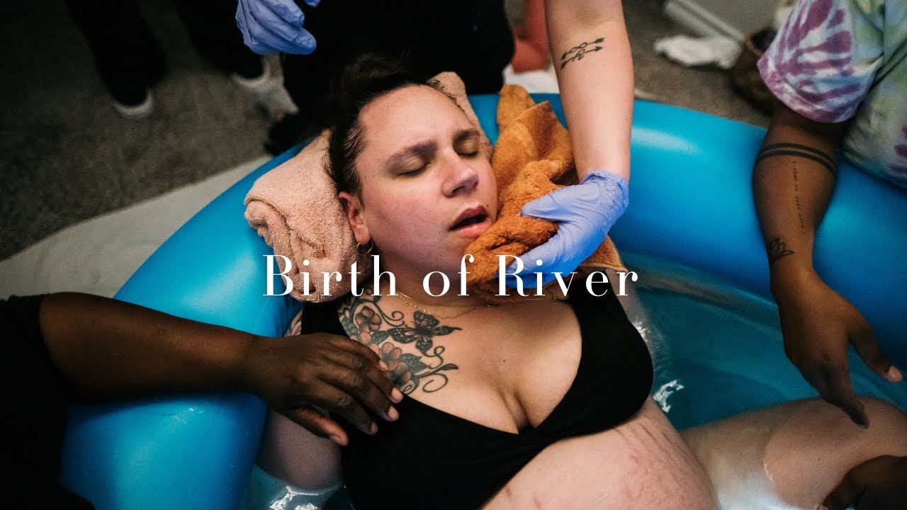 Birth of River - Extremely Fast Labor - Dad Almost Missed It! - YouTube