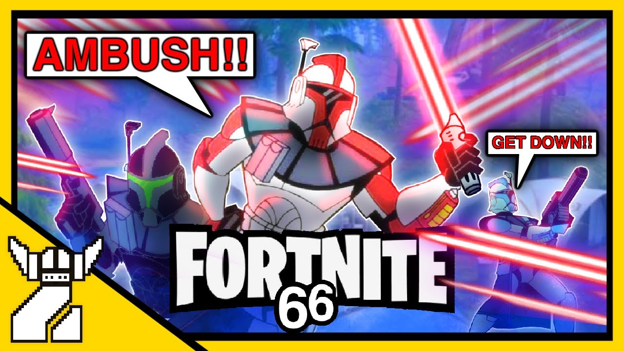 4 Noobs Survive ORDER 66 - Fortnite - YouTube