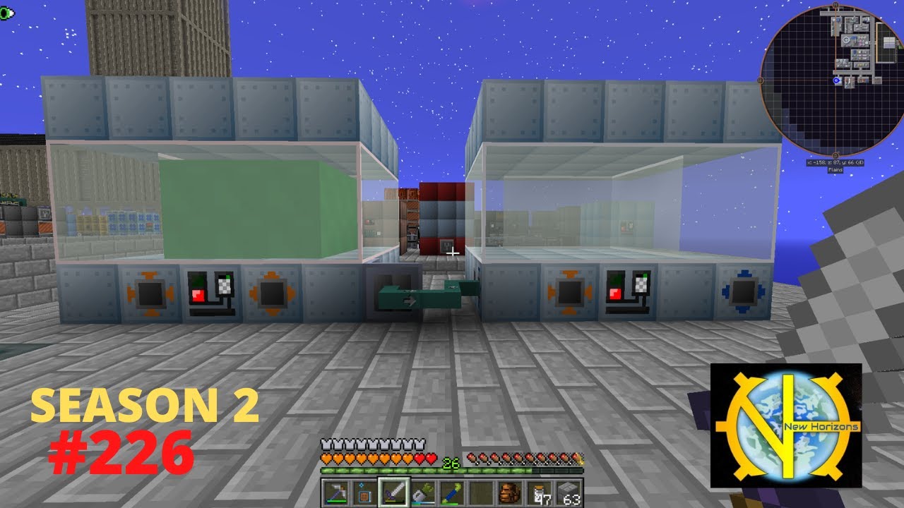 GregTech New Horizons S2 - 226 - Growth Medium - YouTube