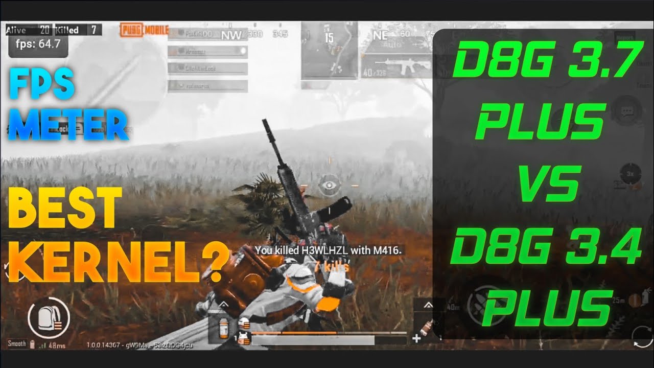 All Doubt Clear ON D8g 3.7 Plus VS D8g 3.4 Plus | Close range 90 fps ...