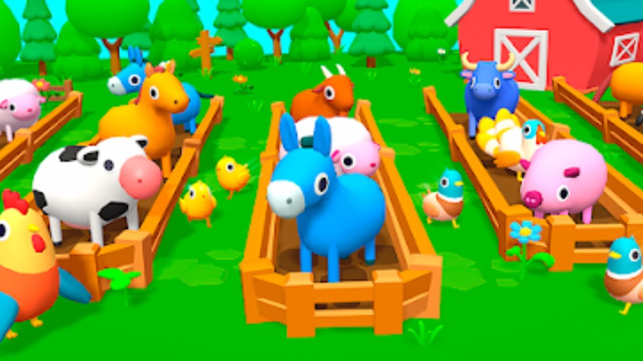 Animals Sort Game — Mobile Game | Gameplay Android - YouTube