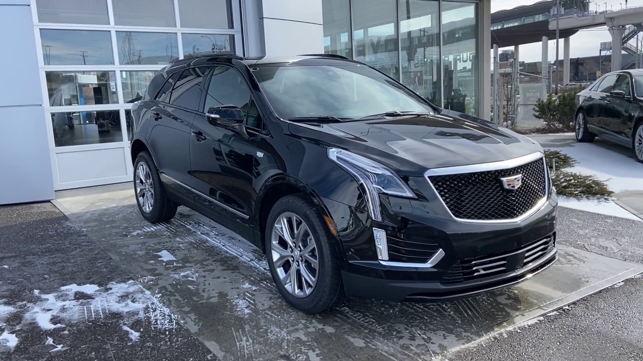 2020 Cadillac XT5 Sport Sport AWD Review - GSL GM City | Calgary - YouTube