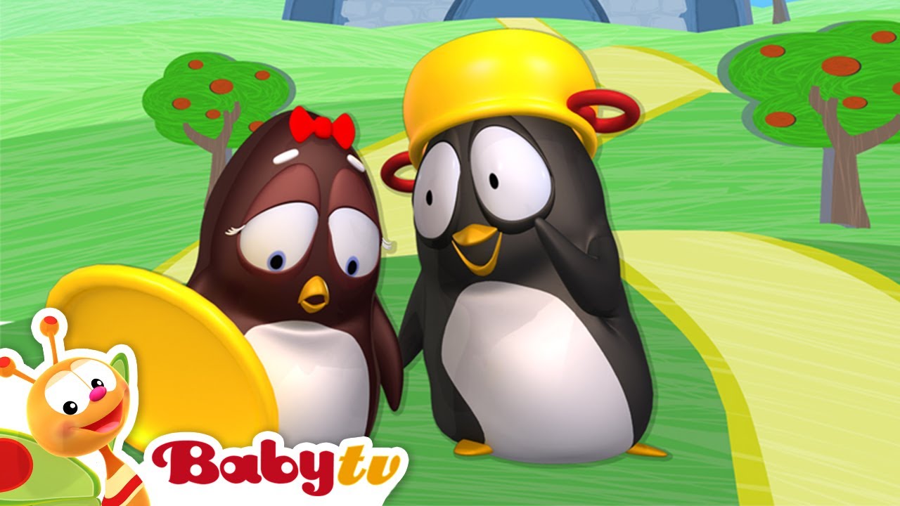 Pim & Pimba les pingouins | Casque | Vidéos pour enfants | les dessins ...