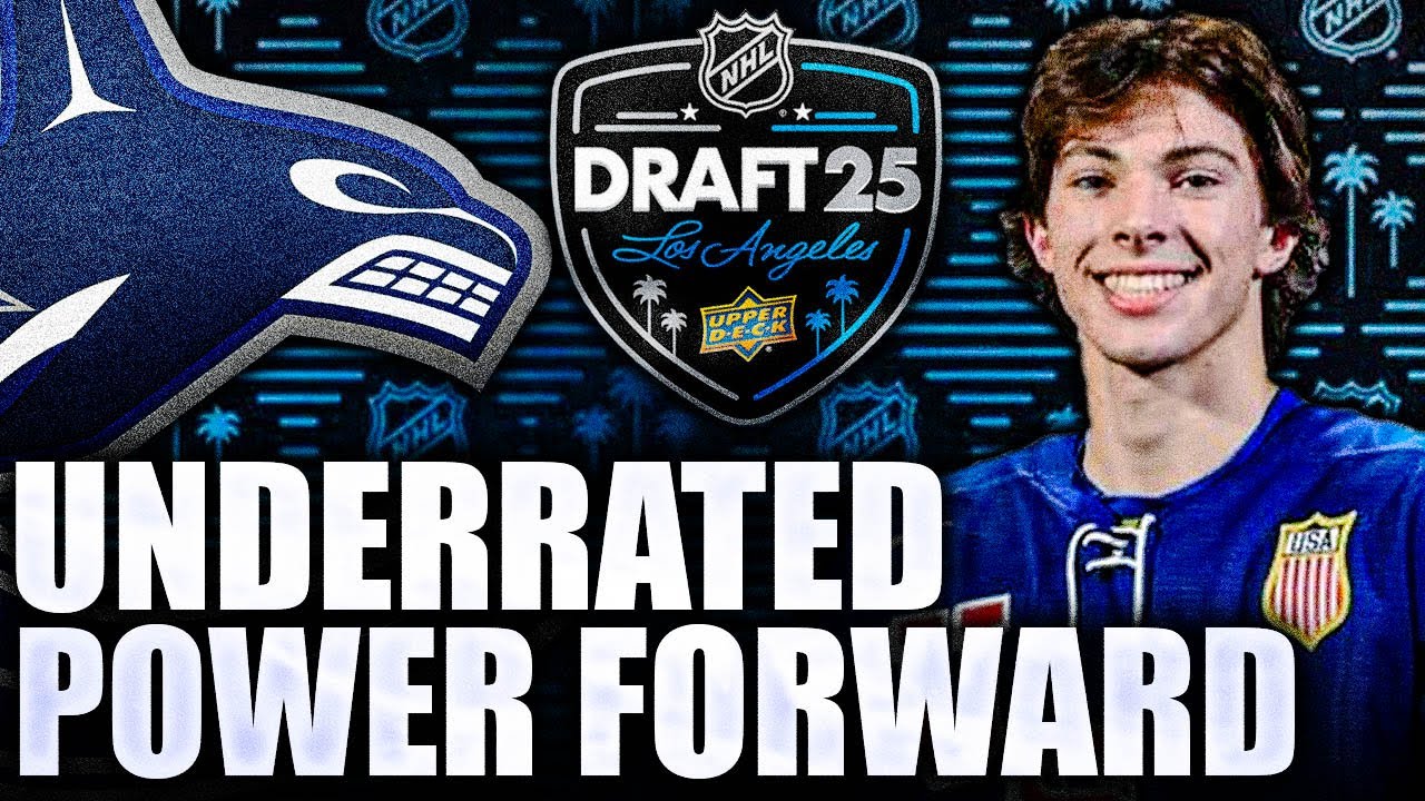 PATRIK ALLVIN DRAFTS AN UNDERRATED POWER FORWARD: MATTHEW LANSING TO ...
