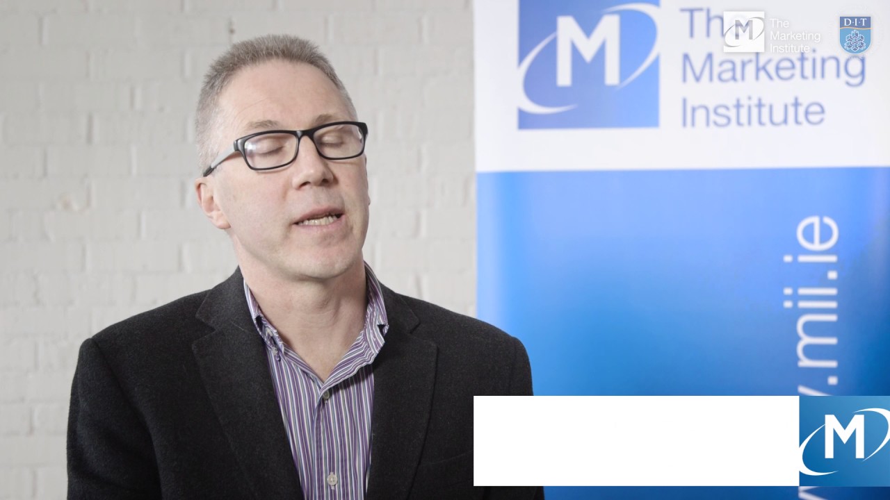 Executive Diploma in Strategic Digital Marketing - Tony Buckley - YouTube