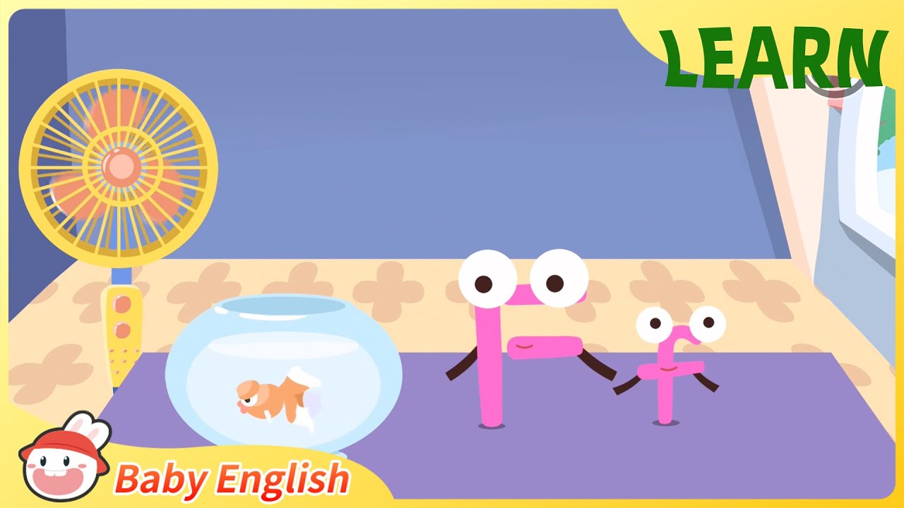 The Letter F | Fun Learning | Baby English | Phonics - YouTube
