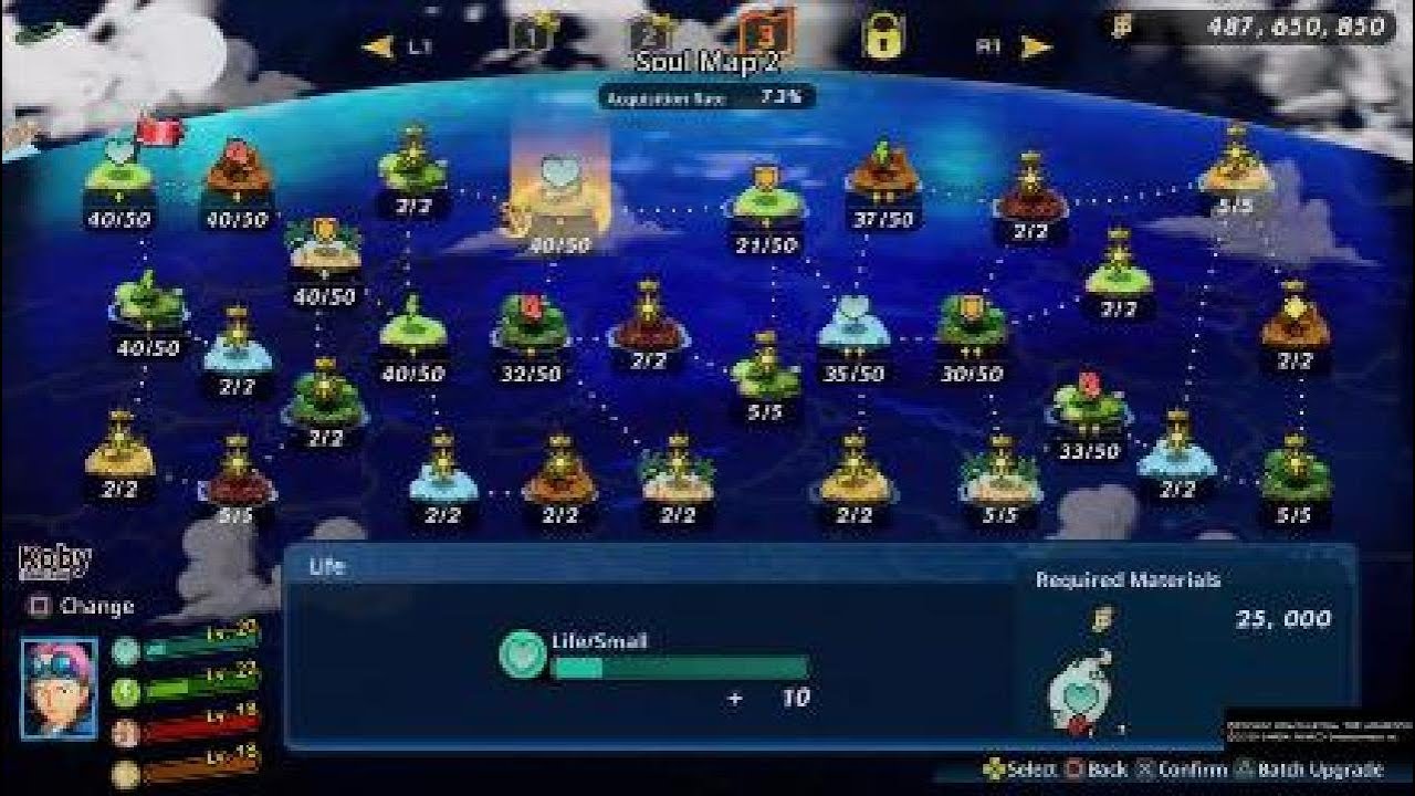 Soul Map 2 Skills Showcase! Pirate Warriors 4 - YouTube