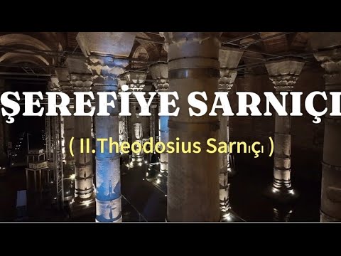 Tarihi Şerefiye Sarnıçındaki gösteriler. 