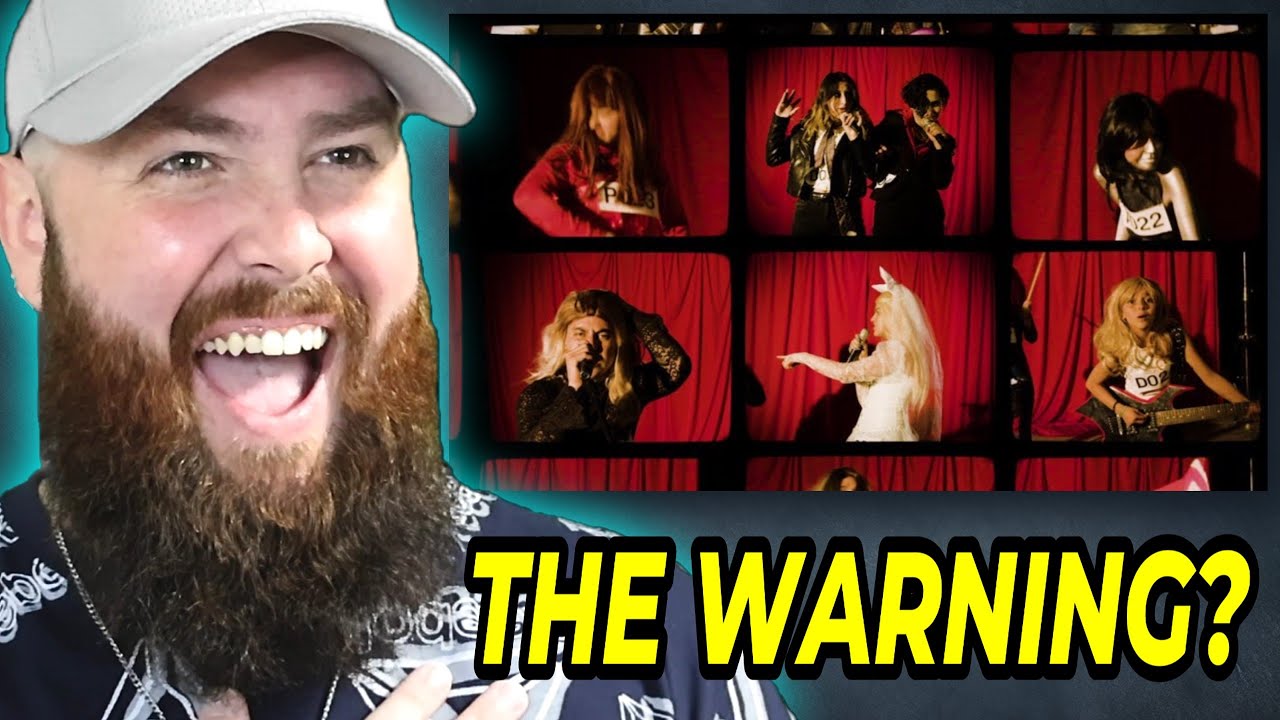The Warning "Burnout" MV | Brandon Faul Reacts - YouTube