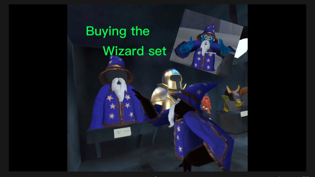 Buying the Wizard set - YouTube