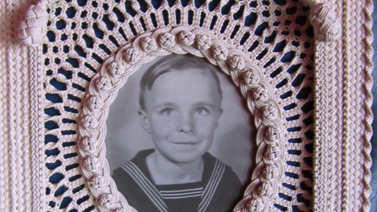 Sennit Frame Artists explored and Crowned Rose Knot Tutorial - YouTube