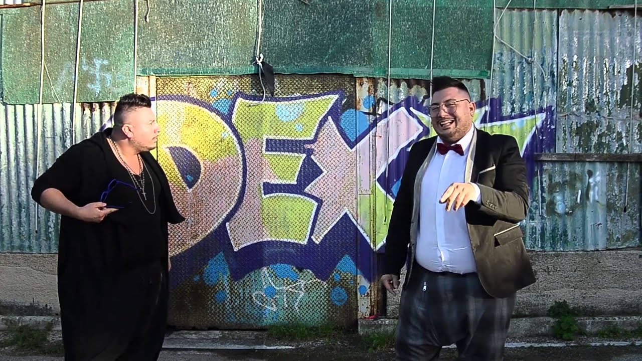 Mr. Antoine pubblicità- Amici della Strada- format tv sul rap - YouTube