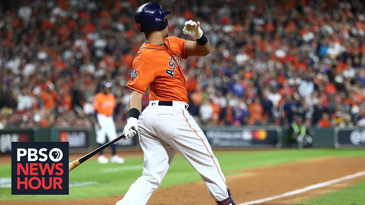 Why MLB players are frustrated over Astros’ lack of punishment - YouTube