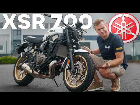YAMAHA XSR 700 2024 ERSTE FAHRT