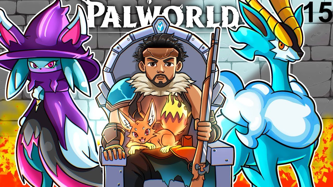 Victor and Shadowbeak Tower | Palworld | Part 15 - YouTube