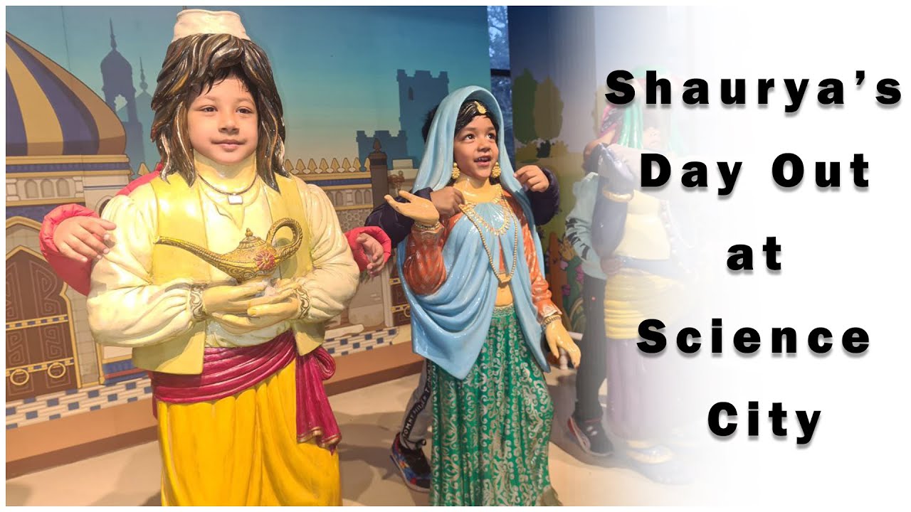 Shaurya Day Out at Science Centre! Masti at Science Centre! Enjoying in ...