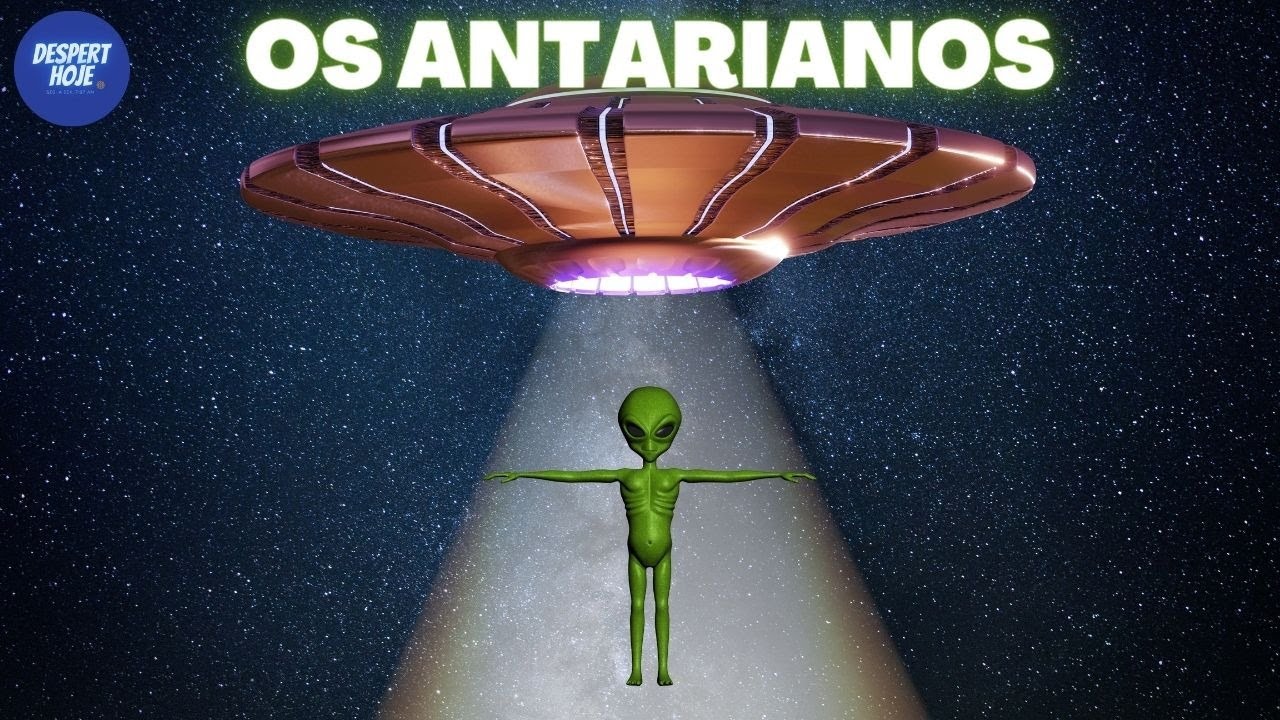 Quem são os Antarianos? Seres de Antares | Despert Hoje - YouTube