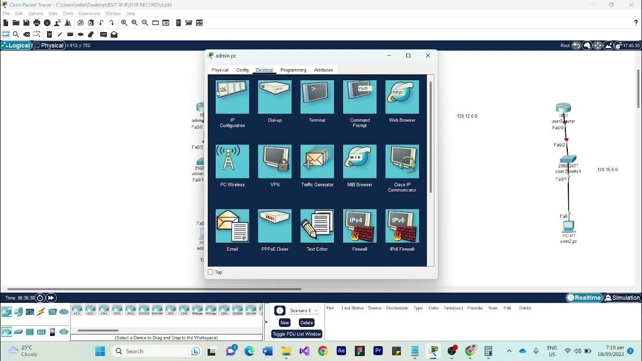 basic subnetting and ip routing - YouTube