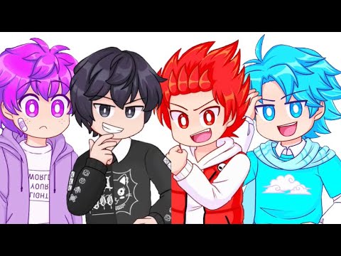 Light, Levi, Jaxx, Sora being chaotic (IRL) pt.1 - YouTube