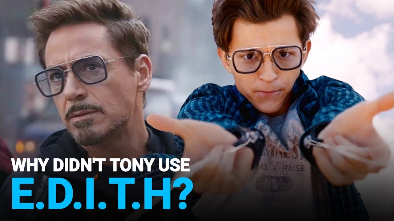 Why didn't Tony use EDITH in the final battle of Avengers Endgame ...