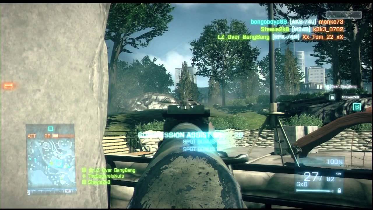 Battlefield 3 Beta PS3 Gameplay in HD - YouTube